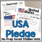 Pledge of Allegiance for First Grade - Kristen Sullins Teaching