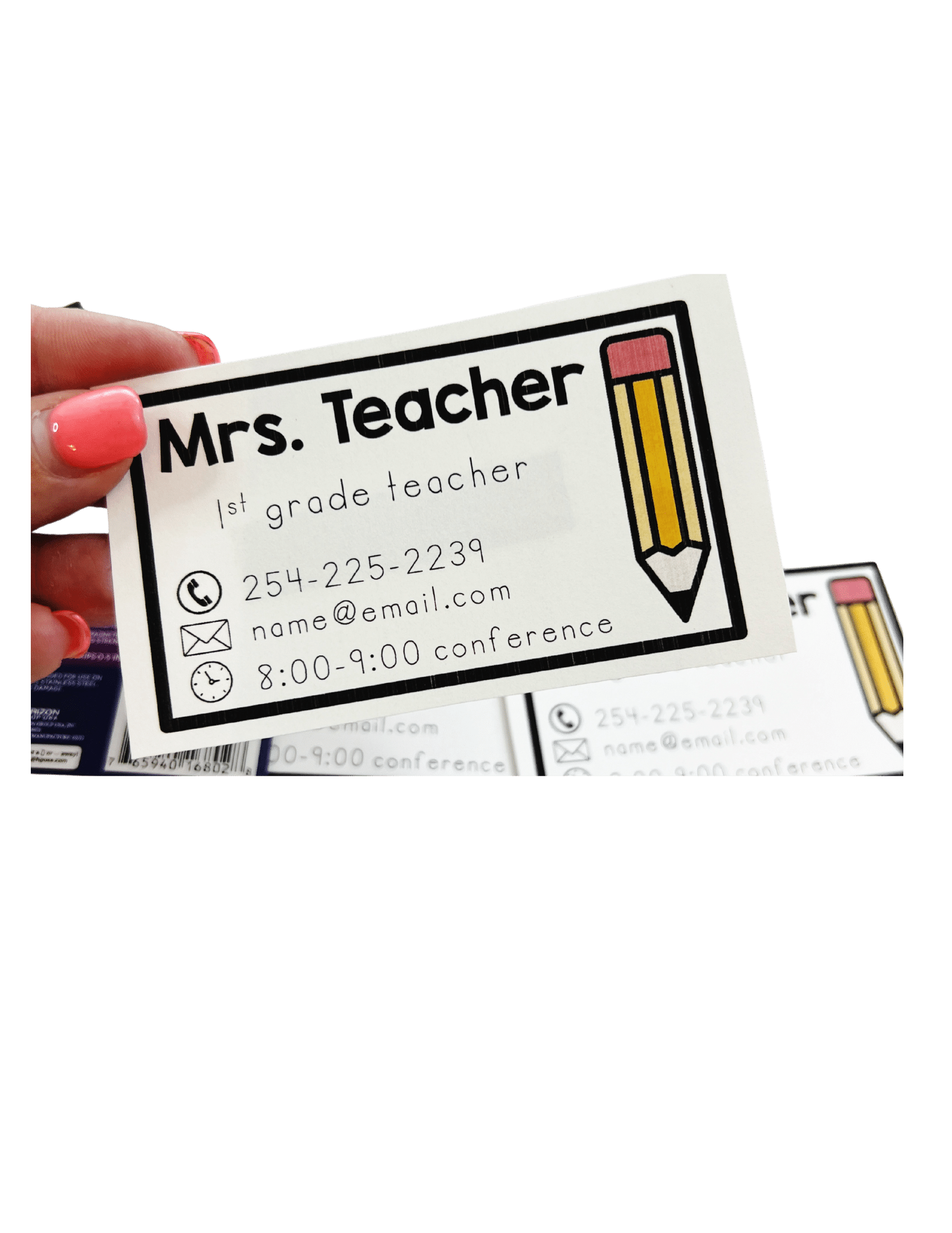 Meet the Teacher Label [Freebies] - Kristen Sullins Teaching