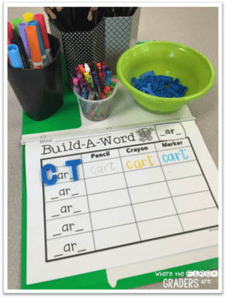 A Week of Word Families - Kristen Sullins Teaching