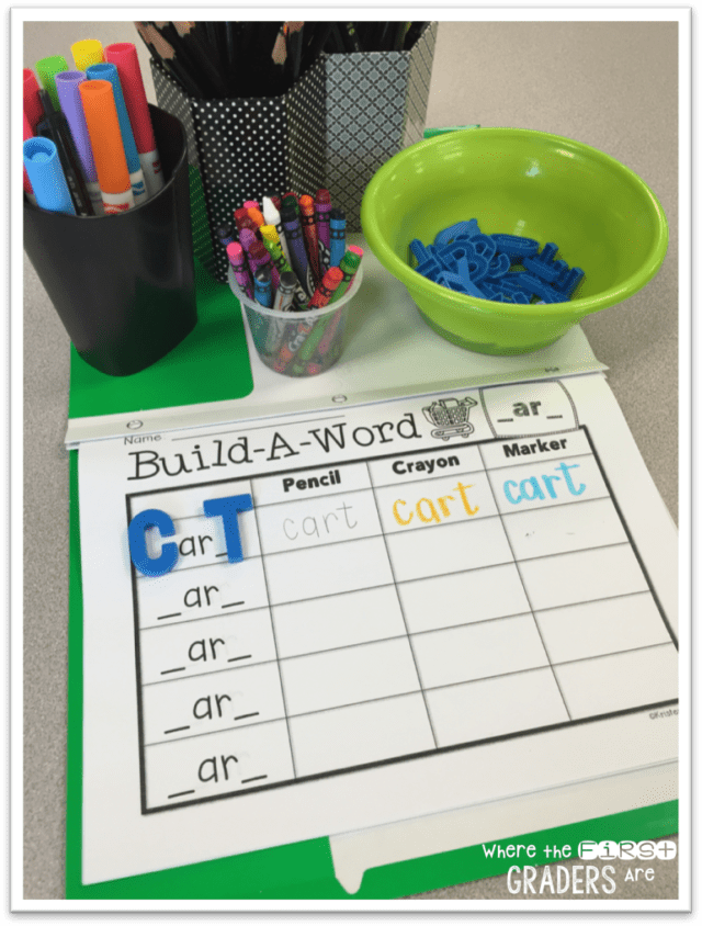 A Week of Word Families - Kristen Sullins Teaching
