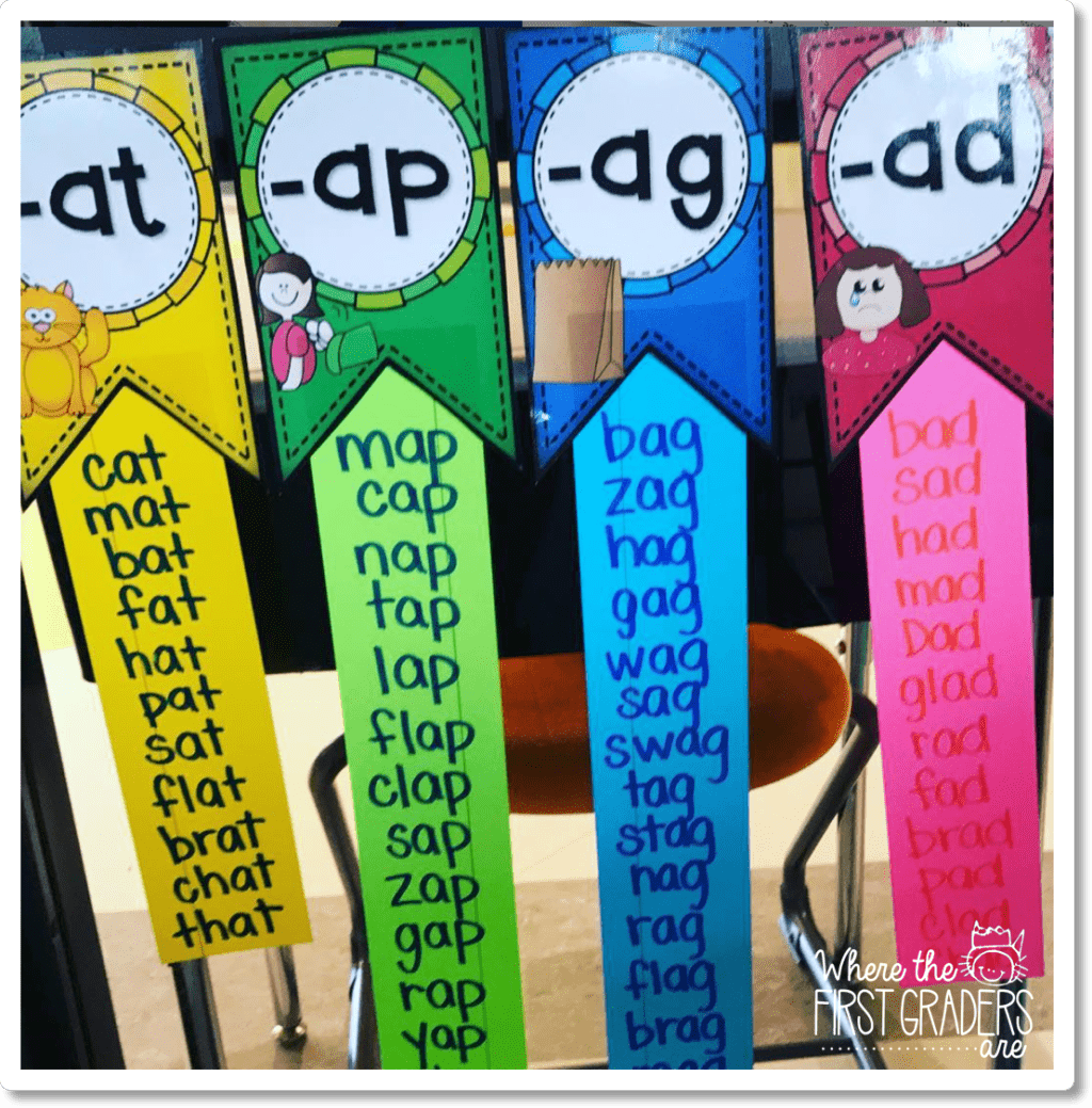 A Week of Word Families - Kristen Sullins Teaching