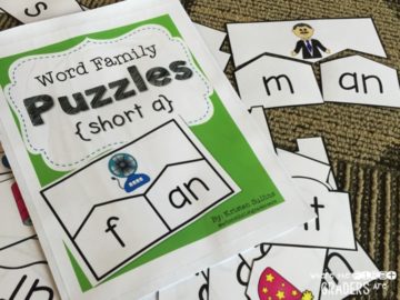 A Week of Word Families - Kristen Sullins Teaching
