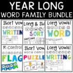 A Week of Word Families - Kristen Sullins Teaching