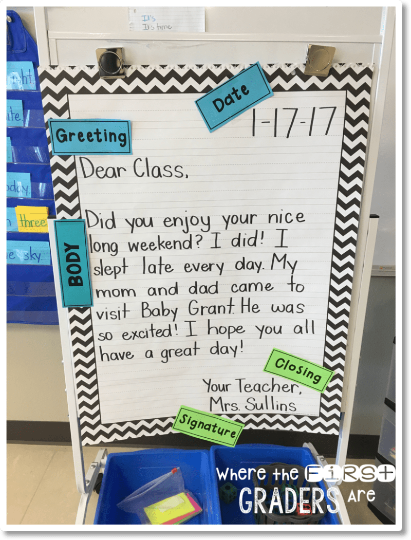 4 Key Steps to Master Letter Writing - Kristen Sullins Teaching