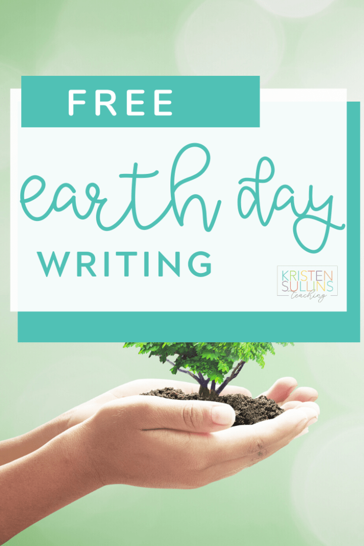An Earth Day Pledge (and a FREEBIE) - Kristen Sullins Teaching