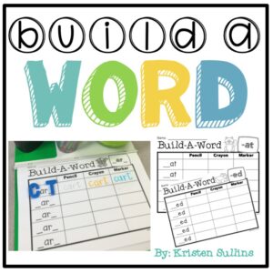 Spelling Series: Build-A-Word - Kristen Sullins Teaching