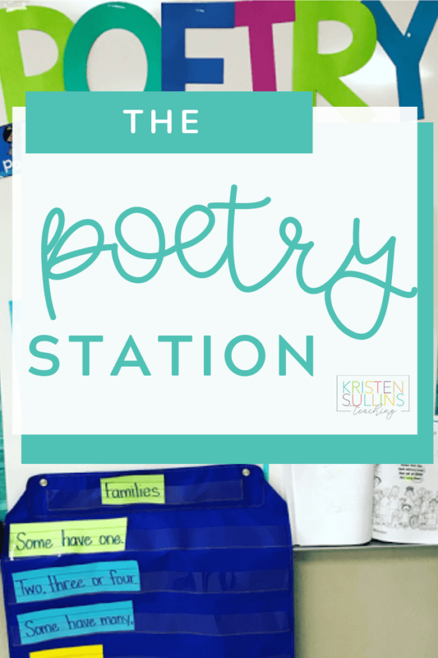 Poetry Station - Kristen Sullins Teaching