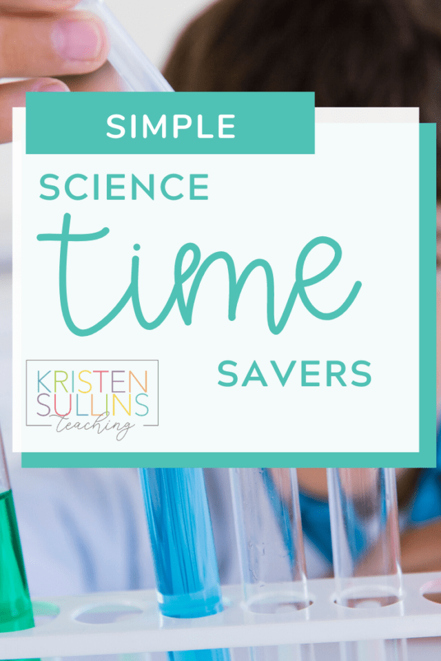 First Grade Science Activities - Kristen Sullins Teaching
