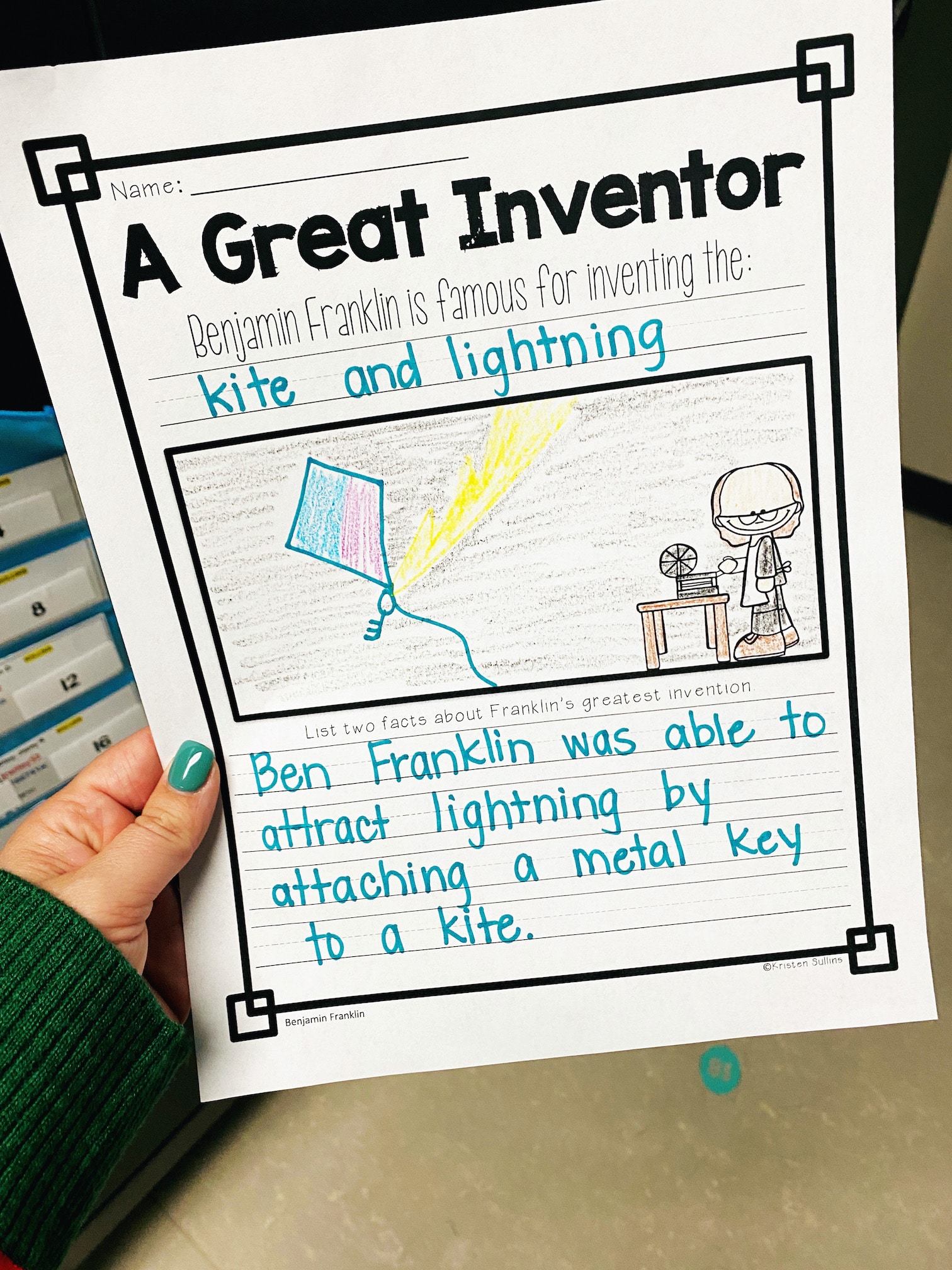 First Grade Social Studies Activities - Kristen Sullins Teaching