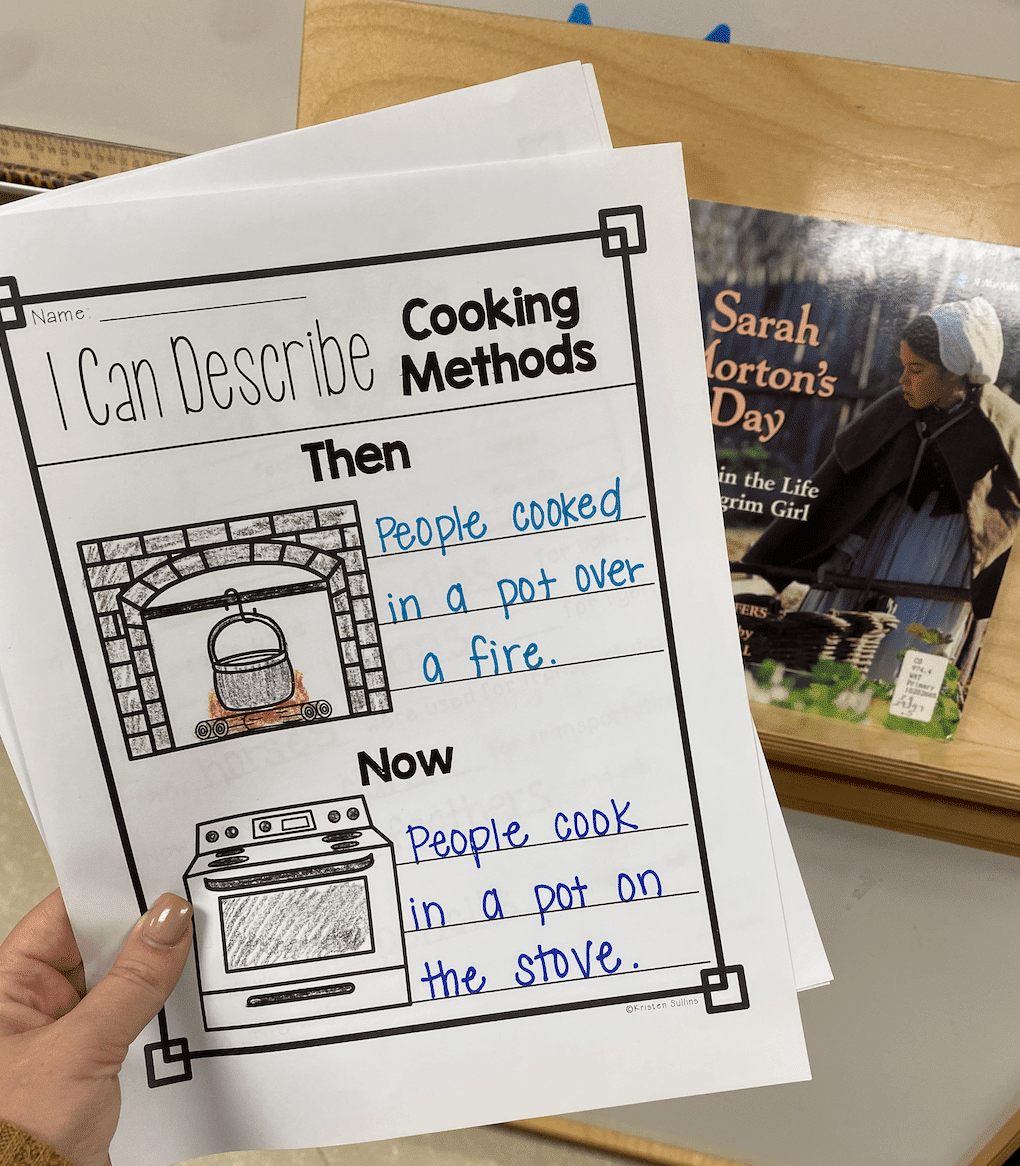 First Grade Social Studies Activities - Kristen Sullins Teaching