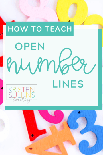 How to Teach Open Number Lines - Kristen Sullins Teaching