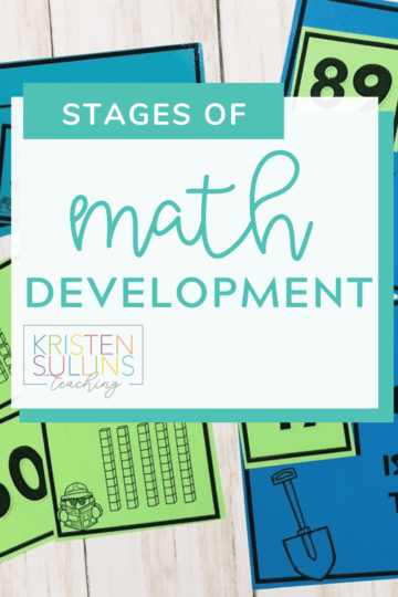 Stages of Math Development: How to Plan for Intervention - Kristen ...