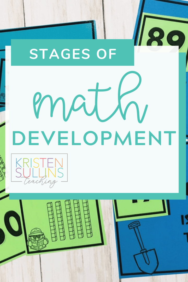 Stages of Math Development: How to Plan for Intervention - Kristen ...