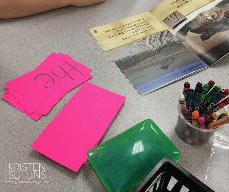 How to Plan Guided Reading Warm Ups - Kristen Sullins Teaching
