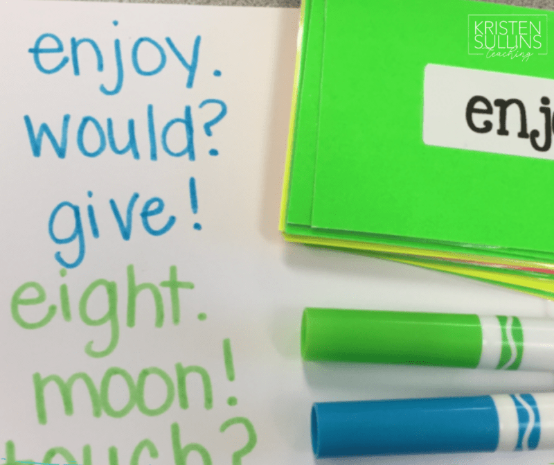 How to Plan Guided Reading Warm Ups - Kristen Sullins Teaching
