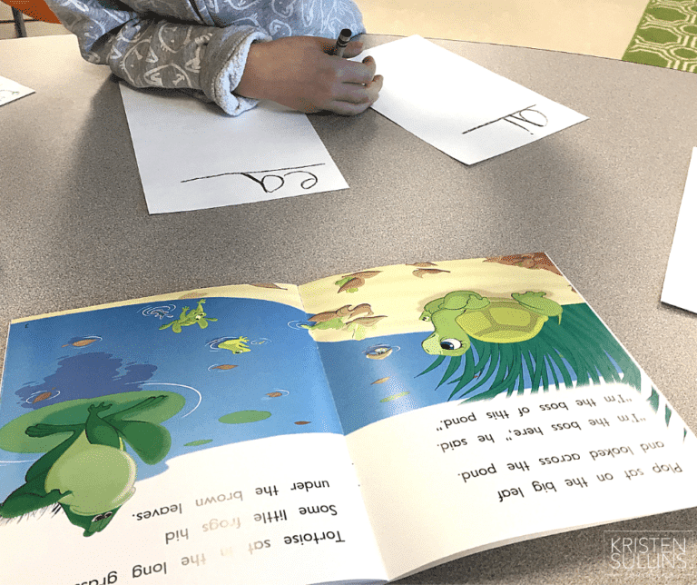 First Grade Reading Block Must-Haves - Kristen Sullins Teaching