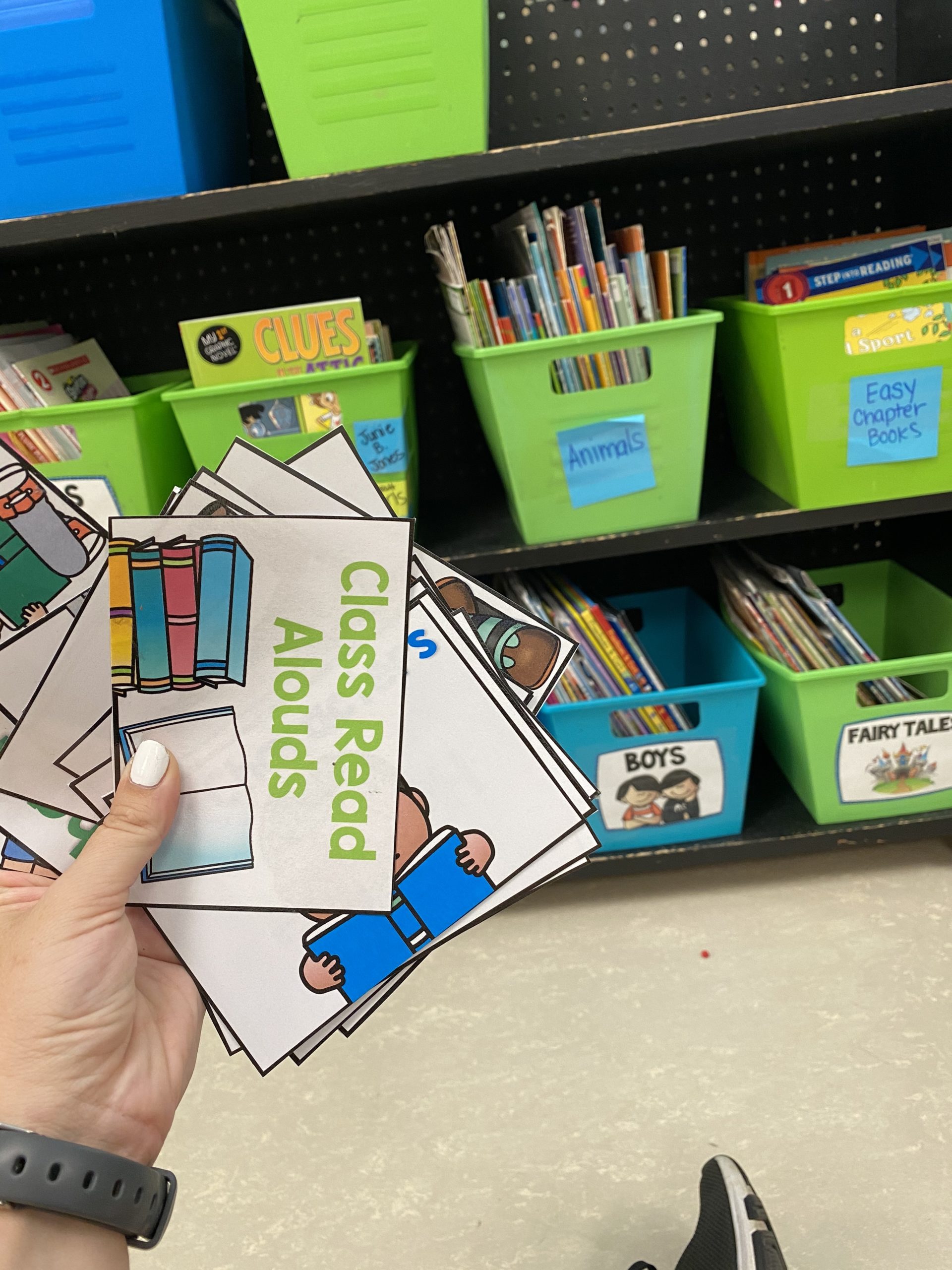 How to Organize Your Classroom Library - Kristen Sullins Teaching