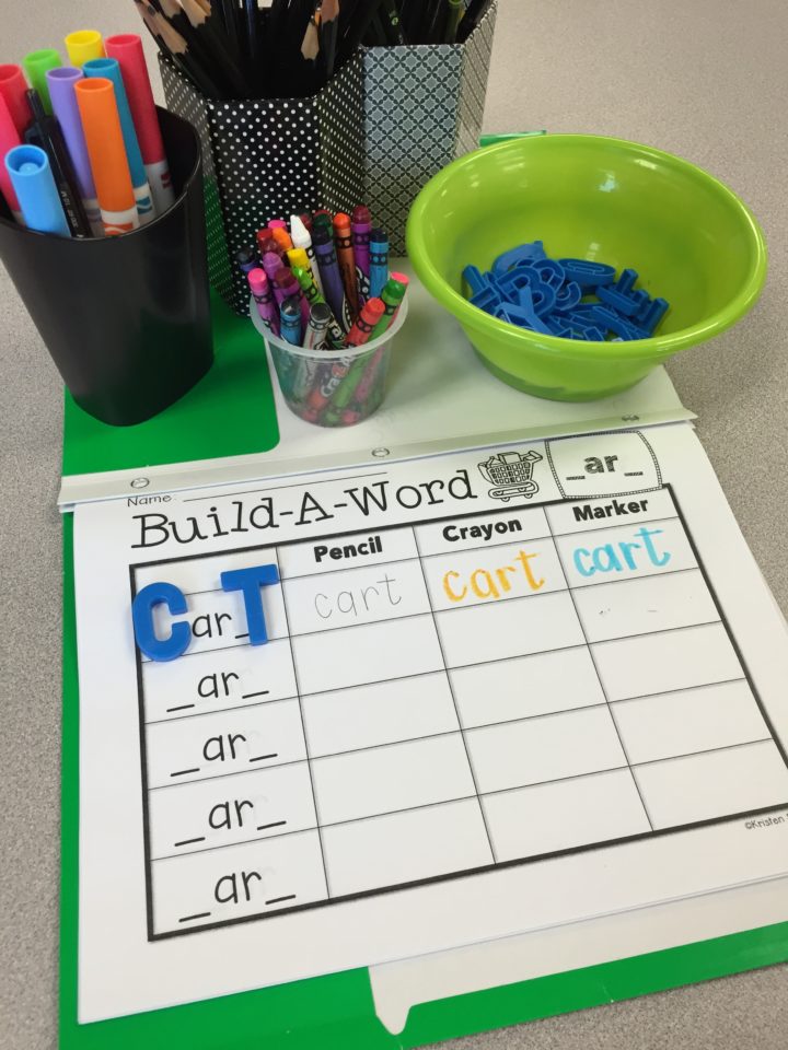 What You Really Need to Know About Reading Stations in First Grade ...