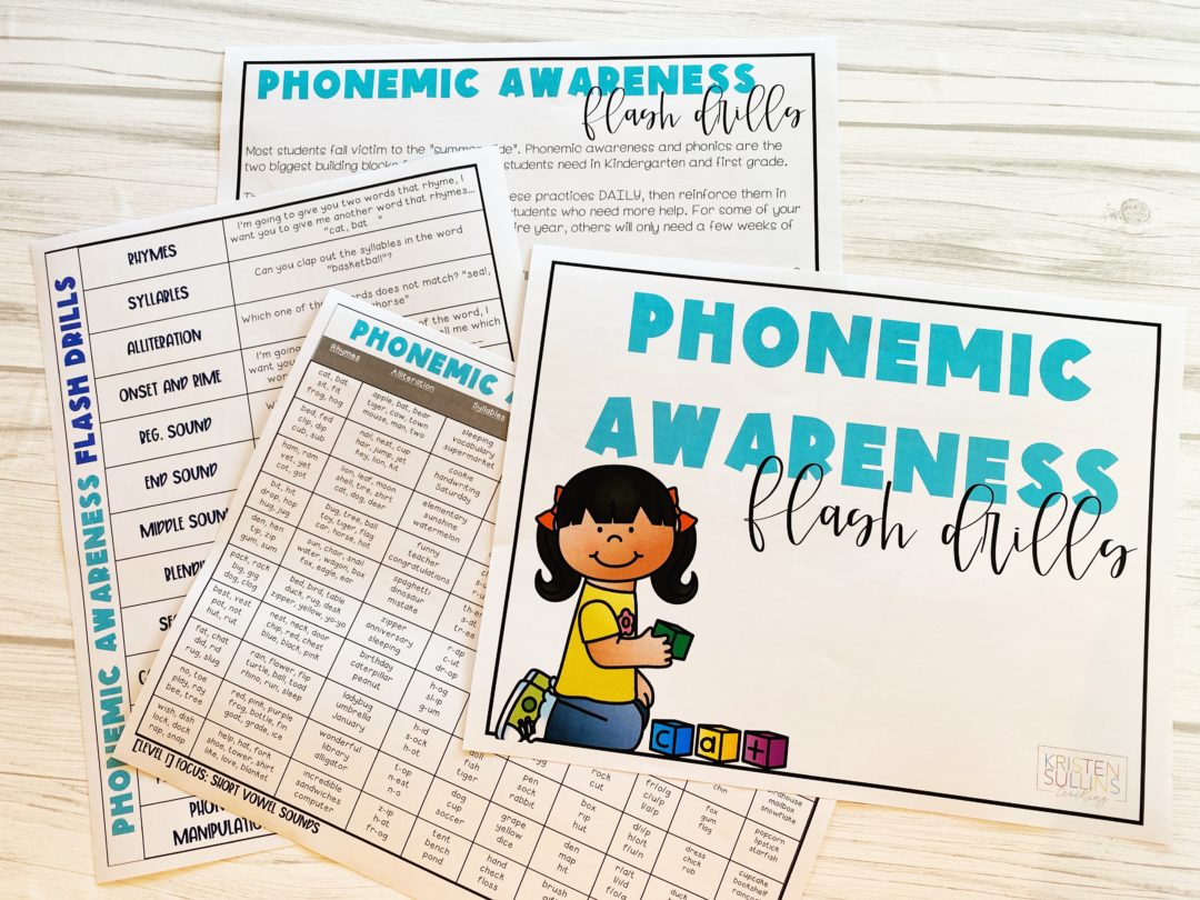 The Secret to an Easy Reading Station - Kristen Sullins Teaching