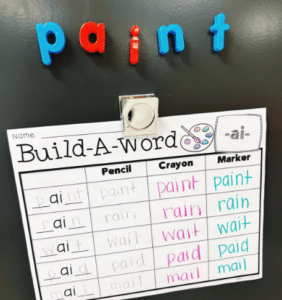 Spelling Series: Build-A-Word - Kristen Sullins Teaching