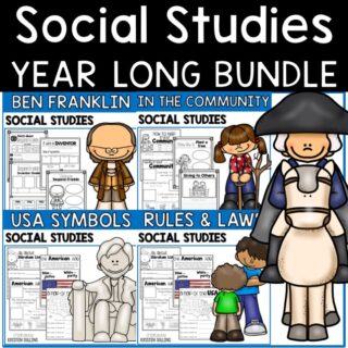 3 Ways You Can Fit in Social Studies - Kristen Sullins Teaching