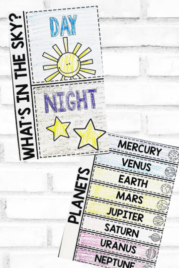 Objects in the Sky for First Grade - Kristen Sullins Teaching