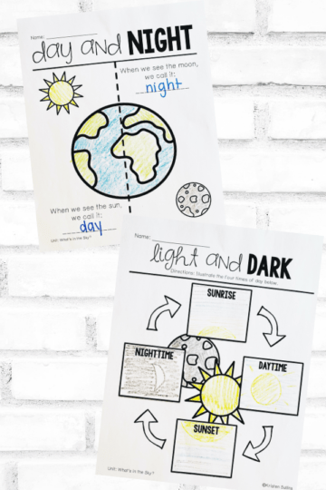 Objects in the Sky for First Grade - Kristen Sullins Teaching