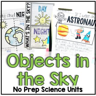 Objects in the Sky for First Grade - Kristen Sullins Teaching