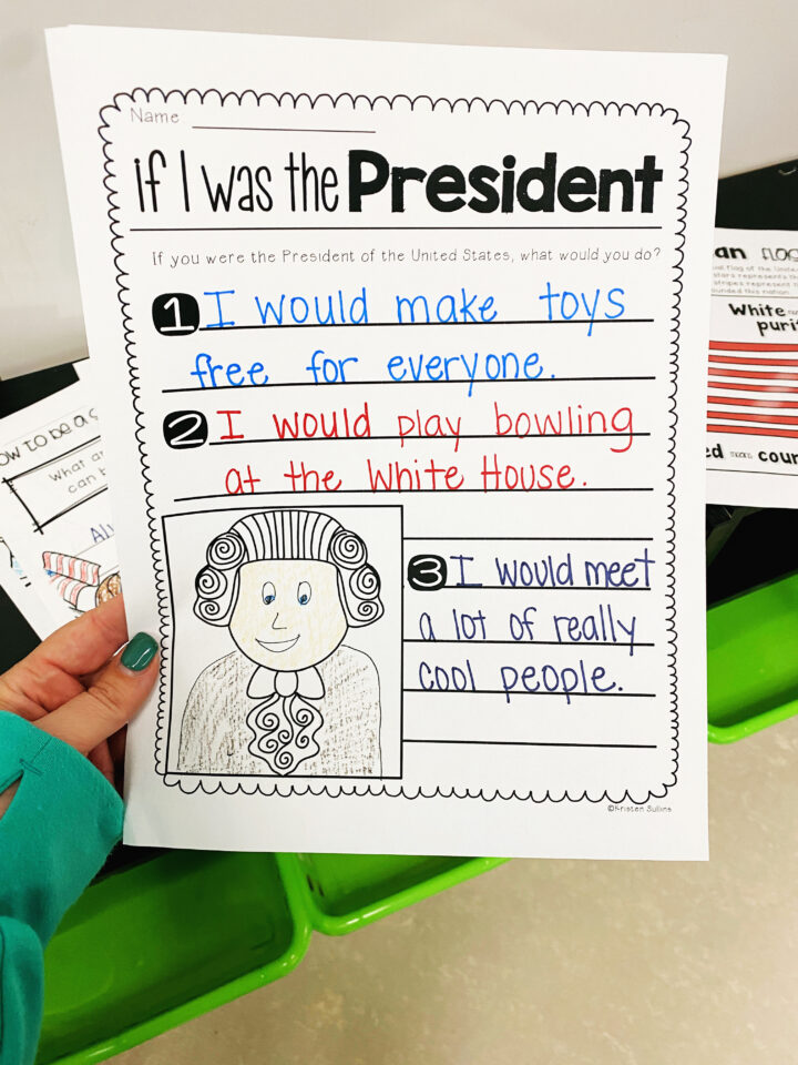 United States Activities for First Grade - Kristen Sullins Teaching