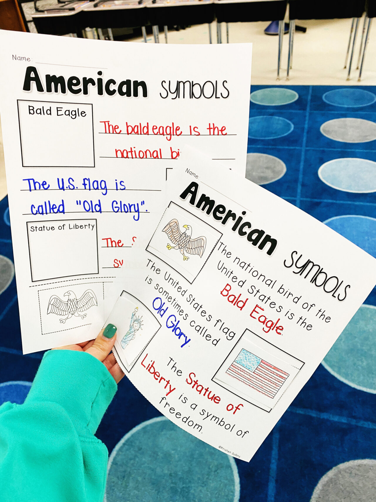 United States Activities for First Grade - Kristen Sullins Teaching