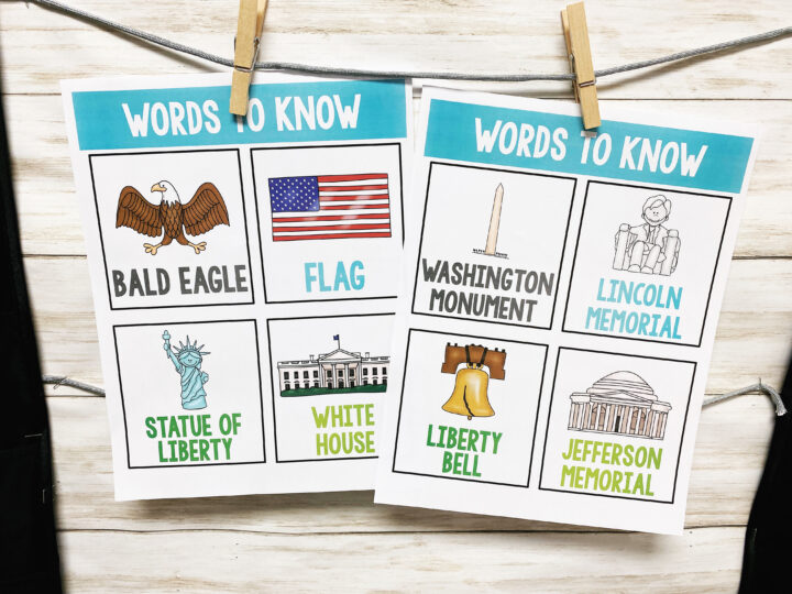 United States Activities for First Grade - Kristen Sullins Teaching