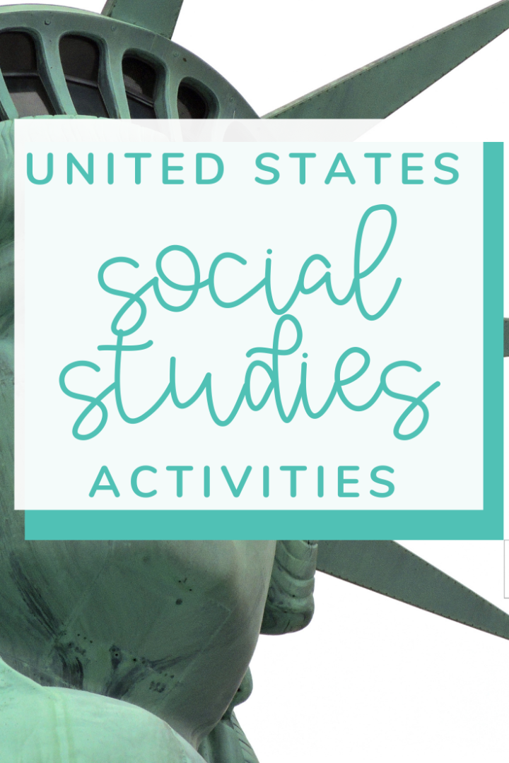 United States Activities for First Grade - Kristen Sullins Teaching