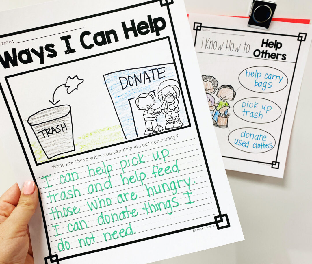 Community Activities for Kids - Kristen Sullins Teaching