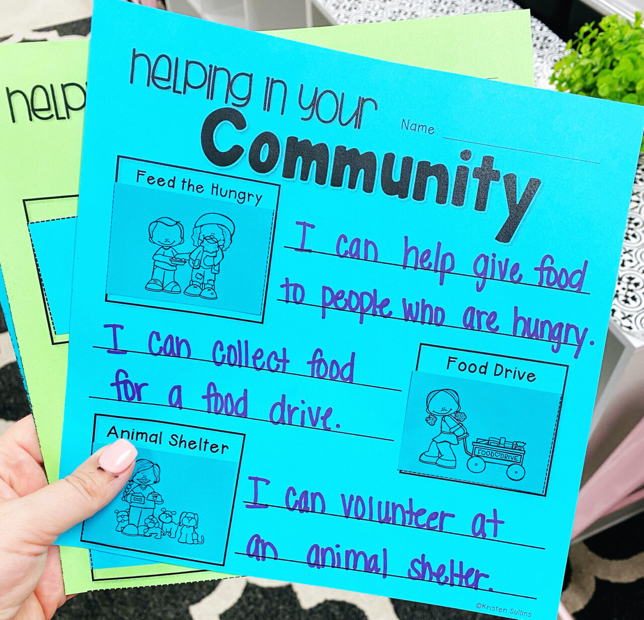 Community Activities for Kids - Kristen Sullins Teaching