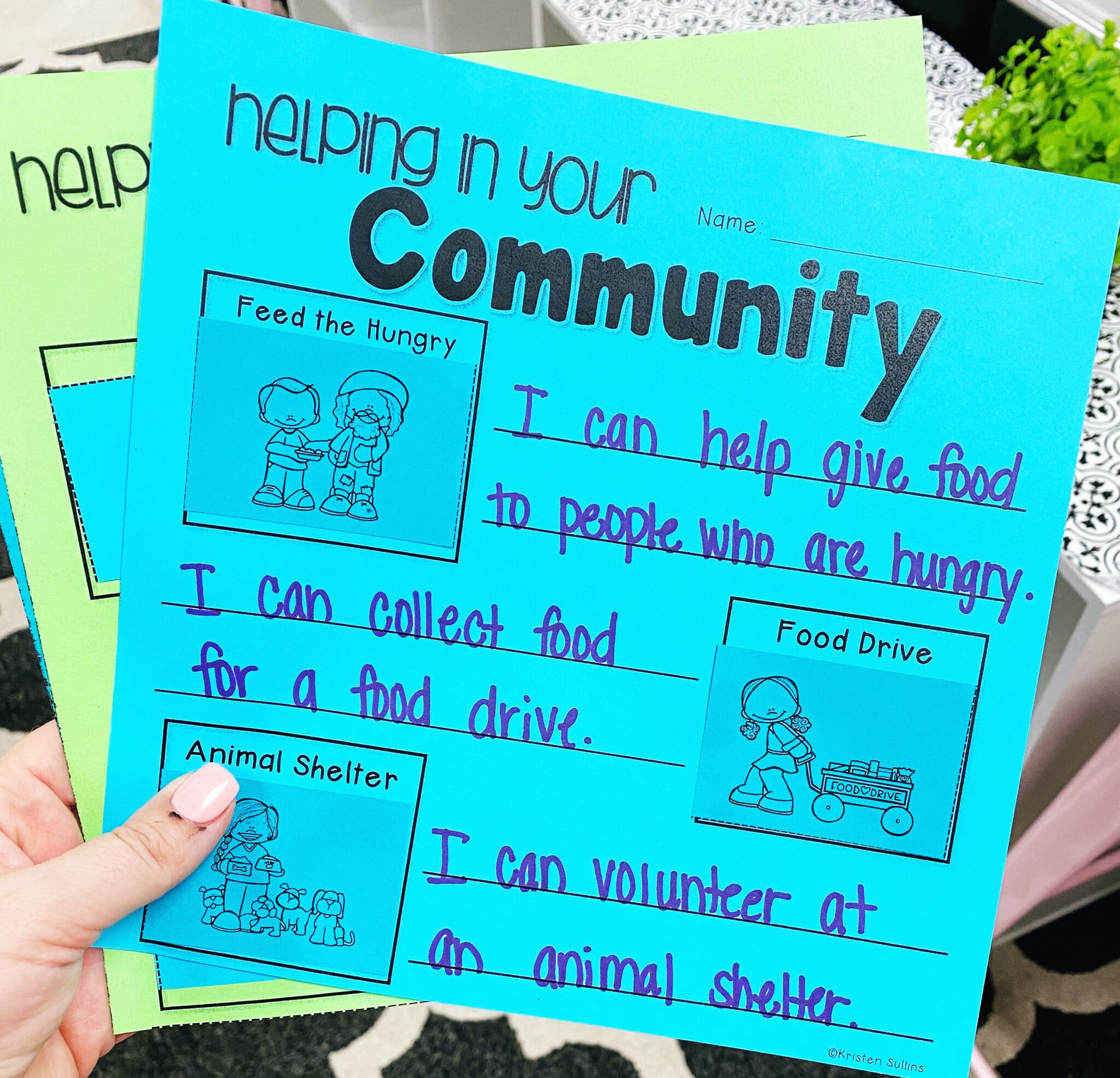 Community Activities for Kids - Kristen Sullins Teaching