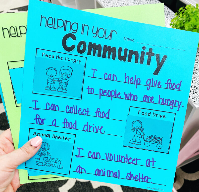 Community Activities for Kids - Kristen Sullins Teaching