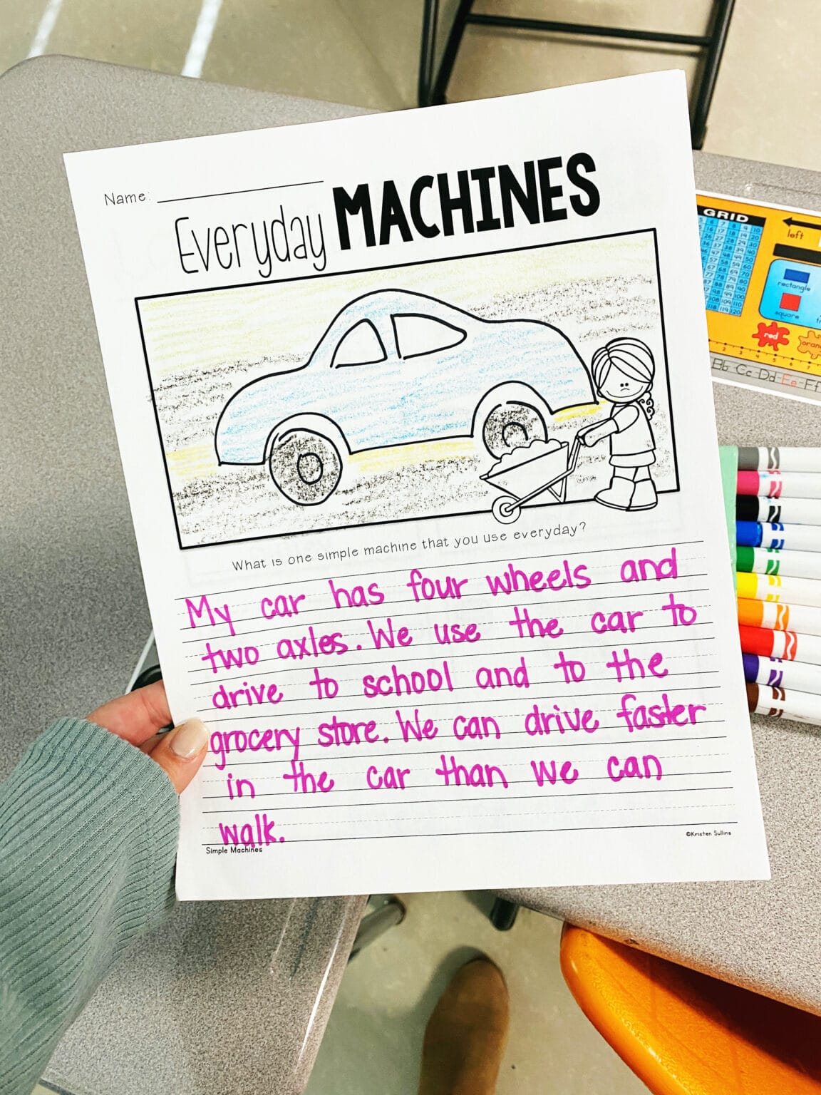 Simple Machines for First Grade - Kristen Sullins Teaching