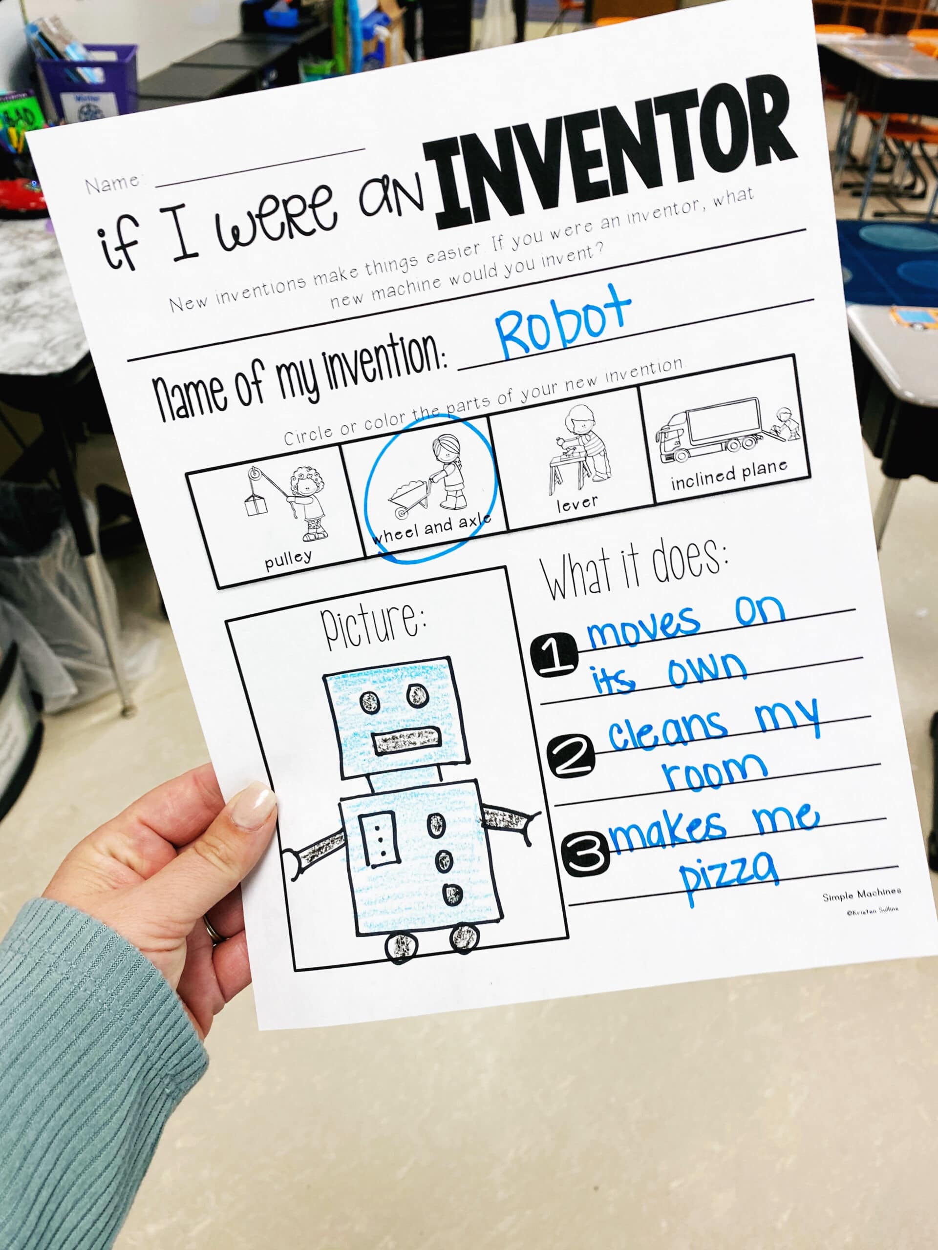 Simple Machines for First Grade - Kristen Sullins Teaching