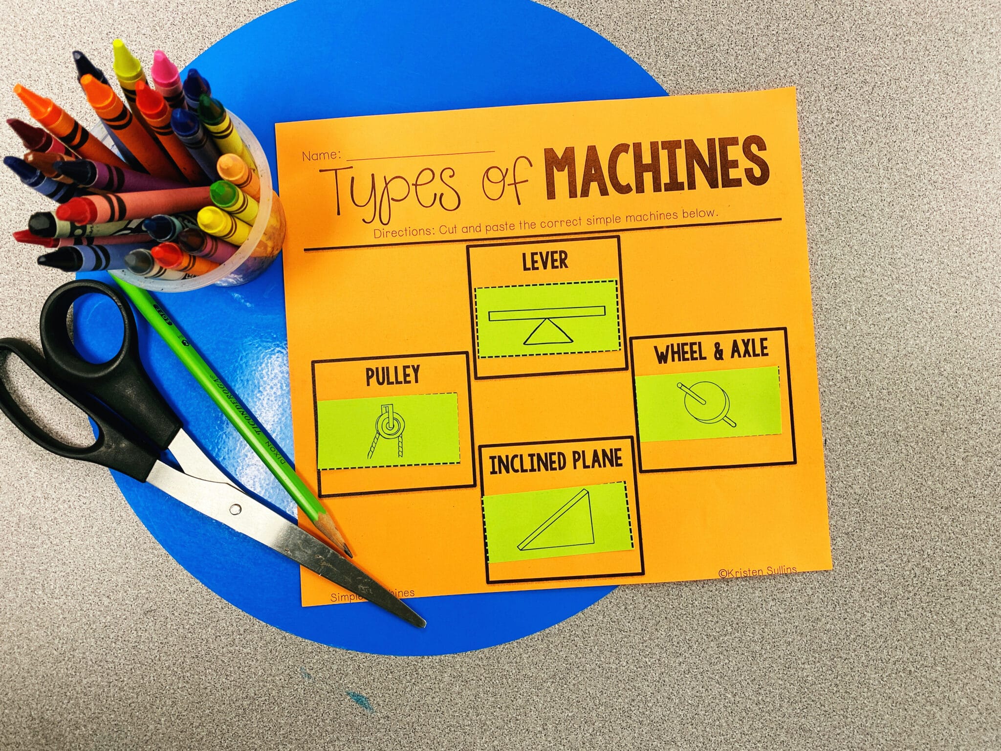 Simple Machines for First Grade - Kristen Sullins Teaching