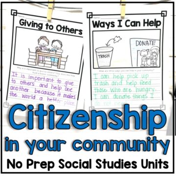 Community Activities for Kids - Kristen Sullins Teaching