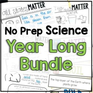 End of Year Science for First Grade - Kristen Sullins Teaching