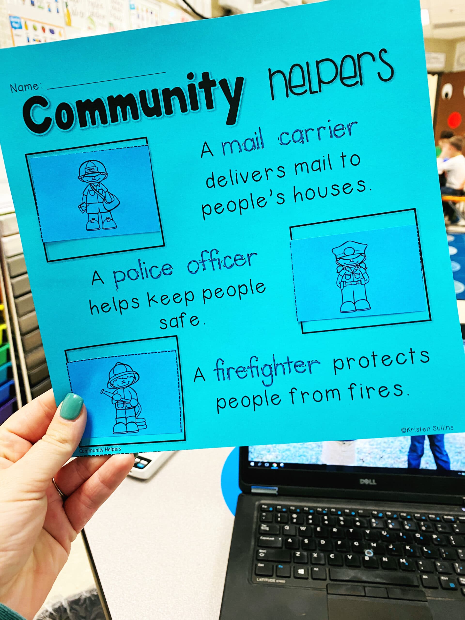 Financial Literacy for First Grade - Kristen Sullins Teaching