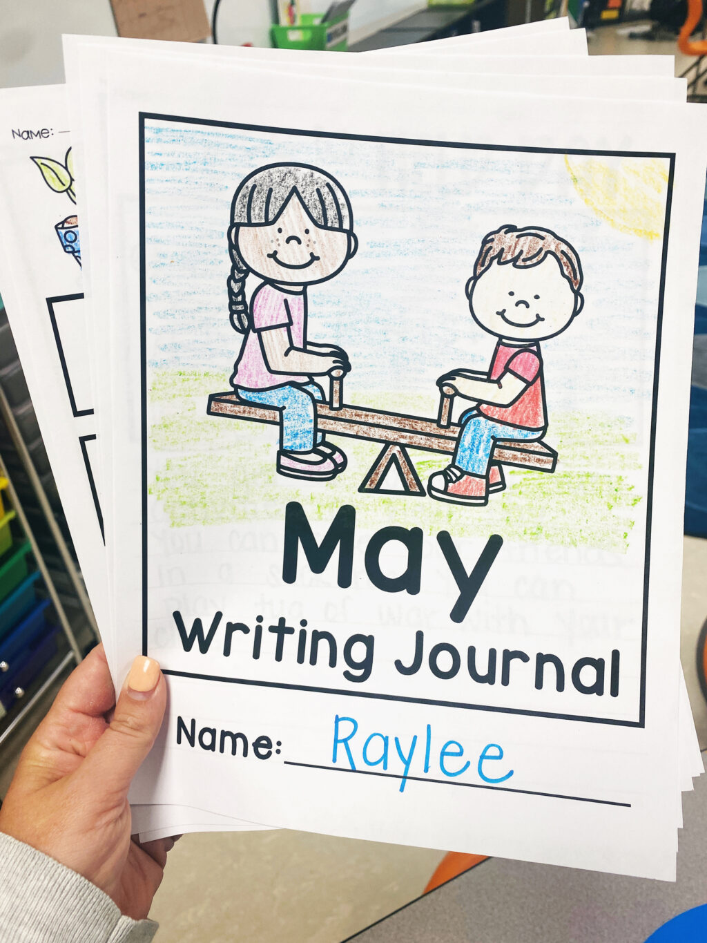 May Creative Writing Activities - Kristen Sullins Teaching