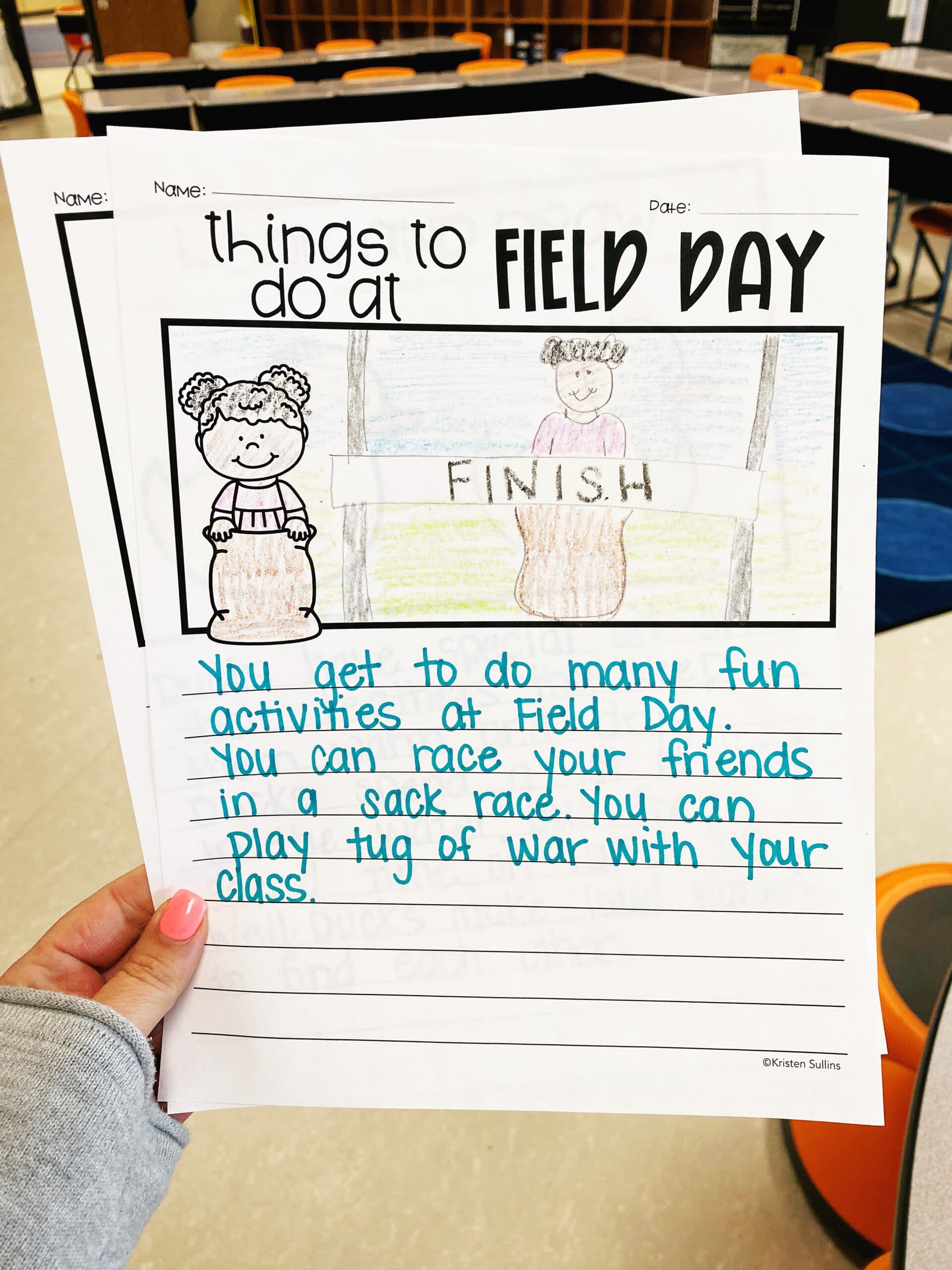 May Creative Writing Activities - Kristen Sullins Teaching