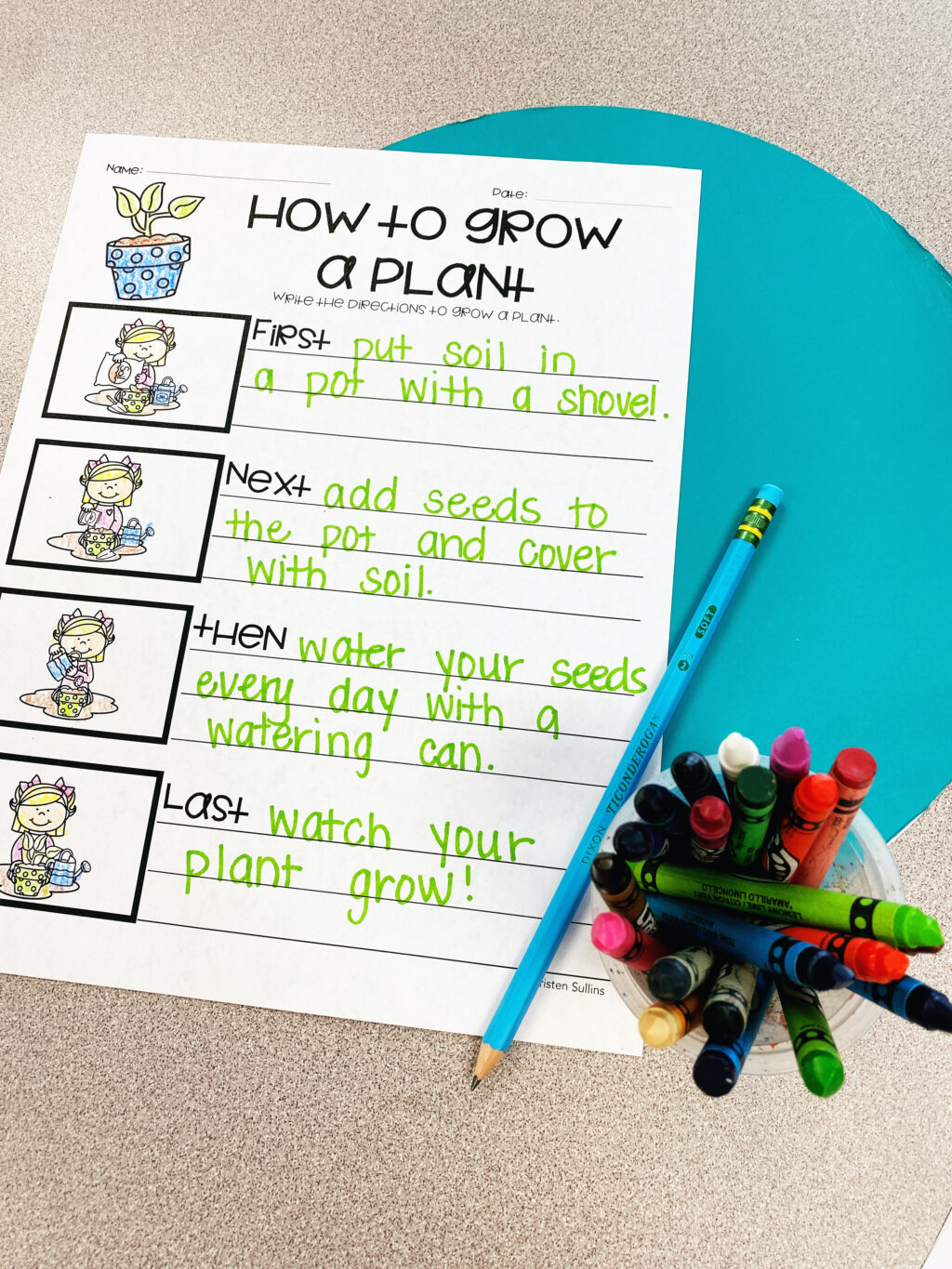 May Creative Writing Activities - Kristen Sullins Teaching