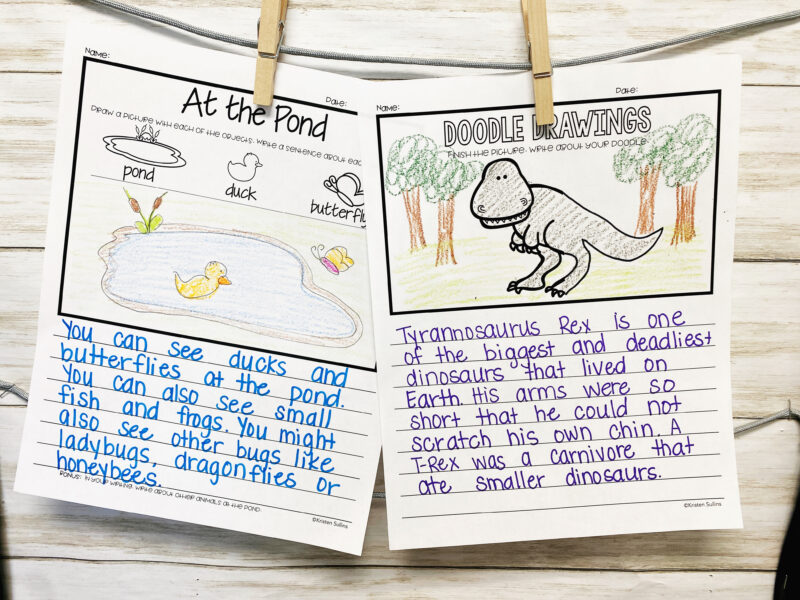 May Creative Writing Activities - Kristen Sullins Teaching