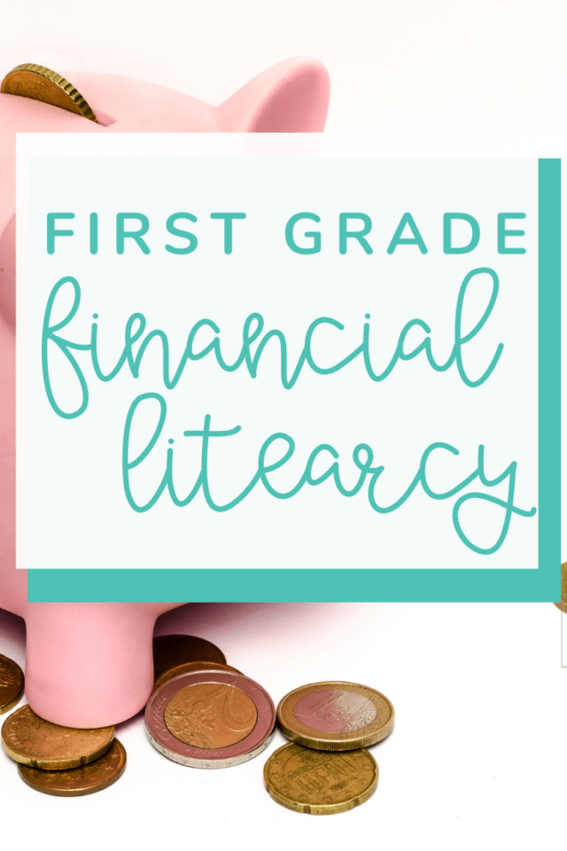 Financial Literacy for First Grade - Kristen Sullins Teaching