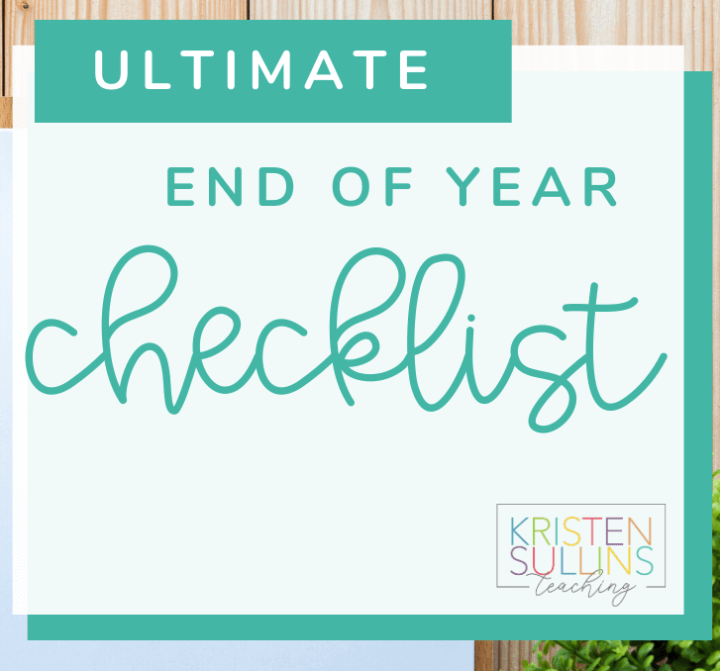 Clean Out Your Classroom [Tips for Teachers] - Kristen Sullins Teaching