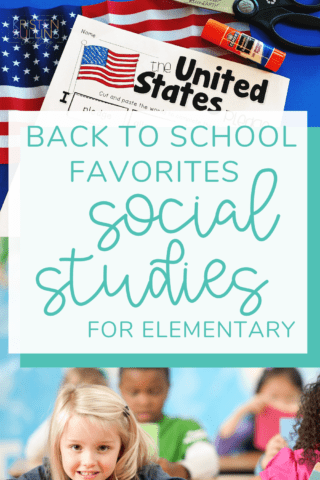 First Grade Back to School Social Studies - Kristen Sullins Teaching