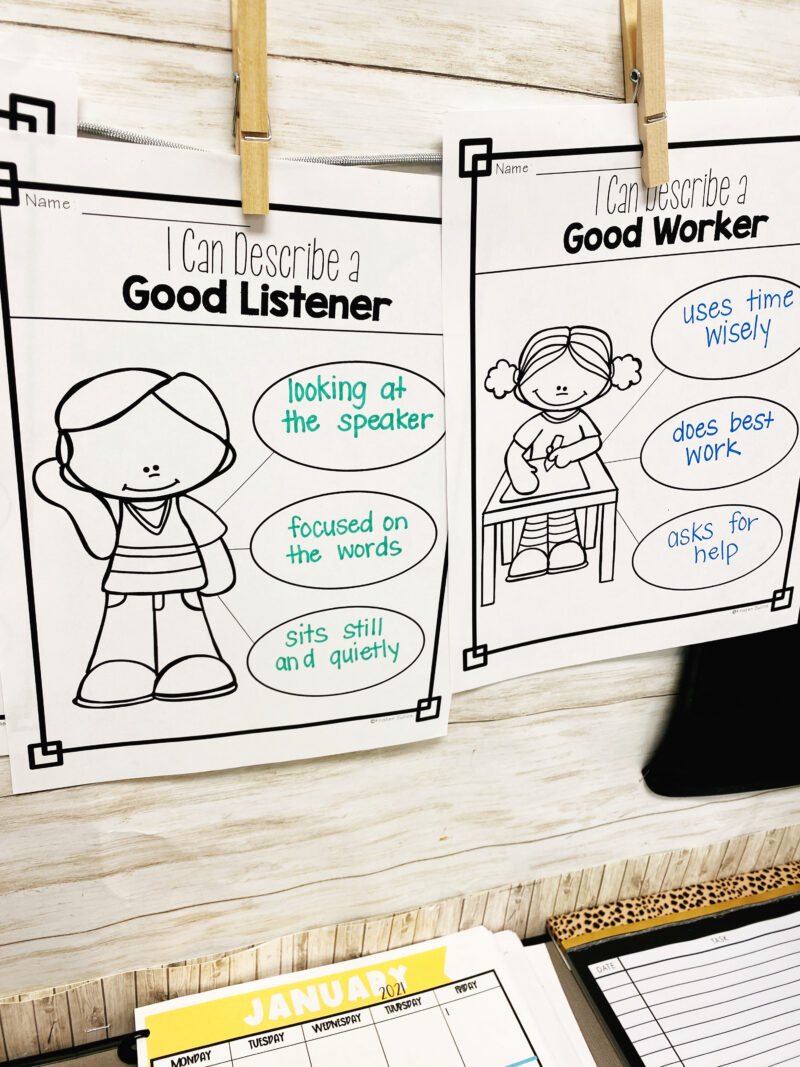 Rules and Laws for First Grade - Kristen Sullins Teaching